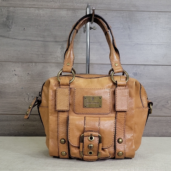 Frye | Bags | The Frye Company Tan Leather Handbag | Poshmark